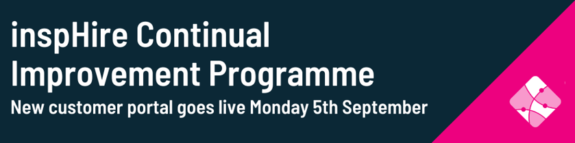 inspHire launches new customer support portal